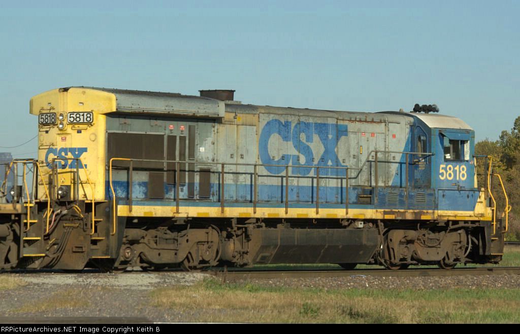 CSX 5818